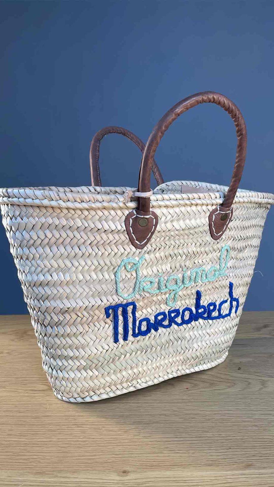 Panier Marché Medium "Original Marrakech" : Emportez vos essentiels ...